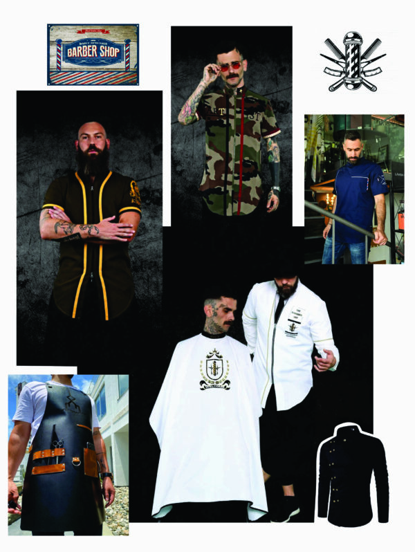 Uniformes barberos y barberias - ideaspracticas.com.co